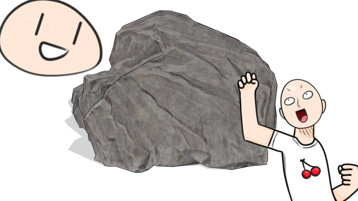 Big Rock for MMD! DL! by CherryBoyYT on DeviantArt