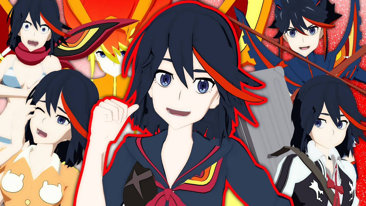 (MMD Model) Ryuko Matoi Download! by CherryBoyYT on DeviantArt