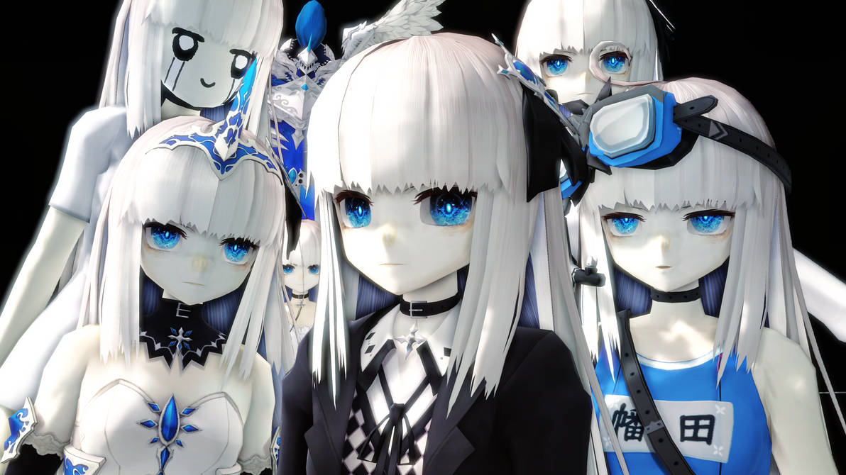 (MMD Model) Rei Hatada and Heraclitus Download by CherryBoyYT on DeviantArt