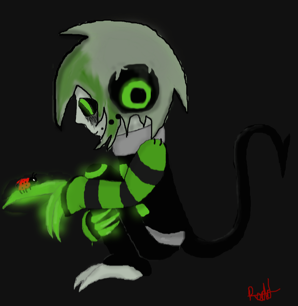 Gentle Monster by LuckiPunk on DeviantArt