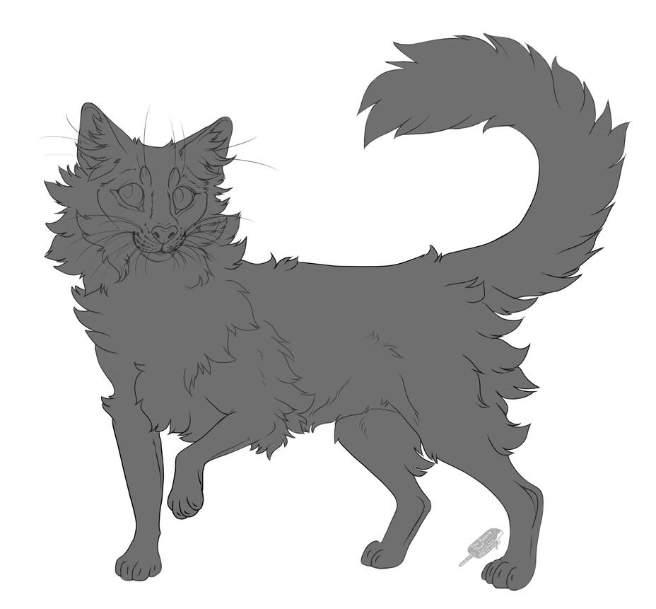 Free2Use Cat lines by CNilluminati on DeviantArt