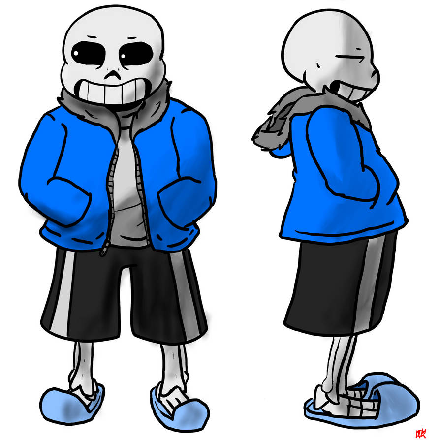 Sans Practice by Ketchup-and-Puns on DeviantArt