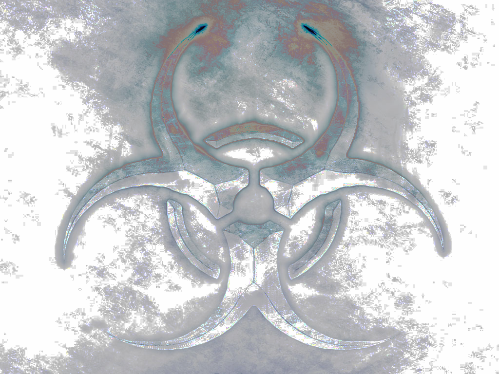 Biohazard Logo B/W by bolivarpozo507 on DeviantArt