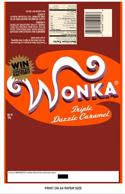 Wonka: Triple Dazzle Caramel Bar by MJpowerranger on DeviantArt Wonka: Triple Dazzle Caramel Bar by MJpowerranger on DeviantArt