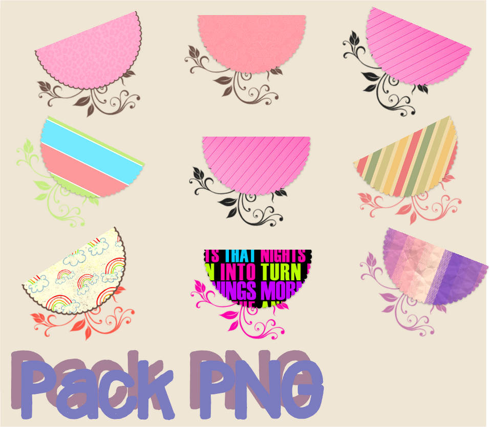 Pack De PNG by TutorialsSwaggie on DeviantArt