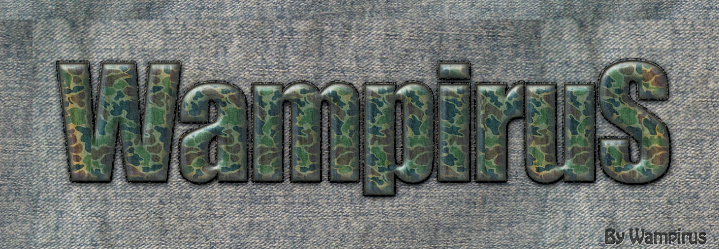 Army Style Text Effect by WampiruS on DeviantArt