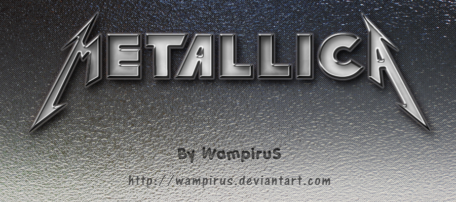 Metallica Font