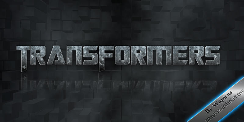 Transformers Text Effect by WampiruS on DeviantArt