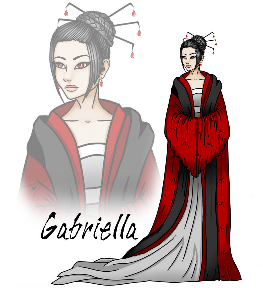 Gabriella-Past by sirensong07 on DeviantArt