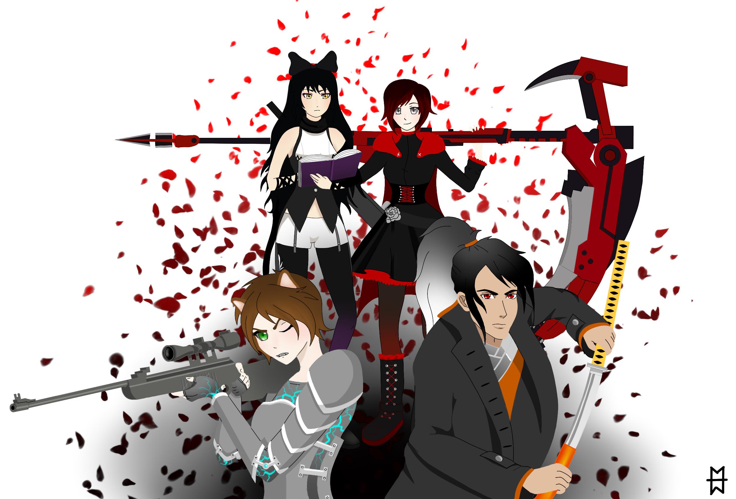 RWBY- A Monster that is a Man by sirensong07 on DeviantArt