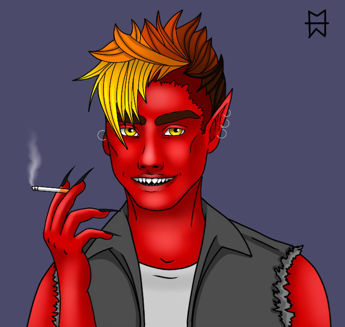 Kobal by sirensong07 on DeviantArt