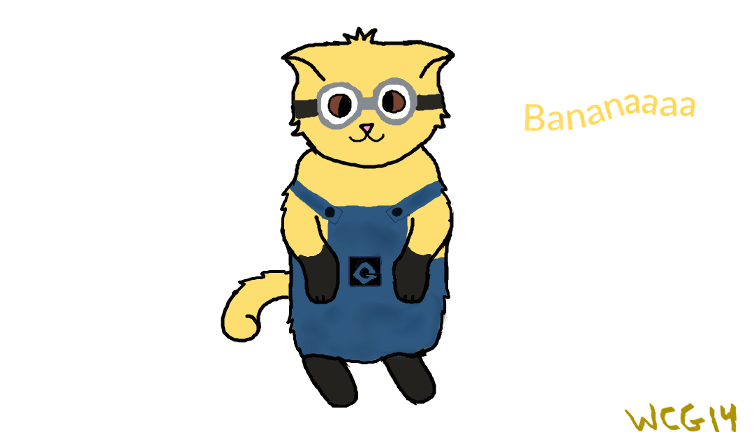 Minion Cat by Warrior-Cats-Girl14 on DeviantArt