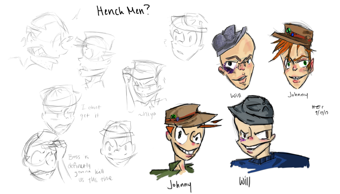 Hench Men by PsychopathicPussyCat on DeviantArt