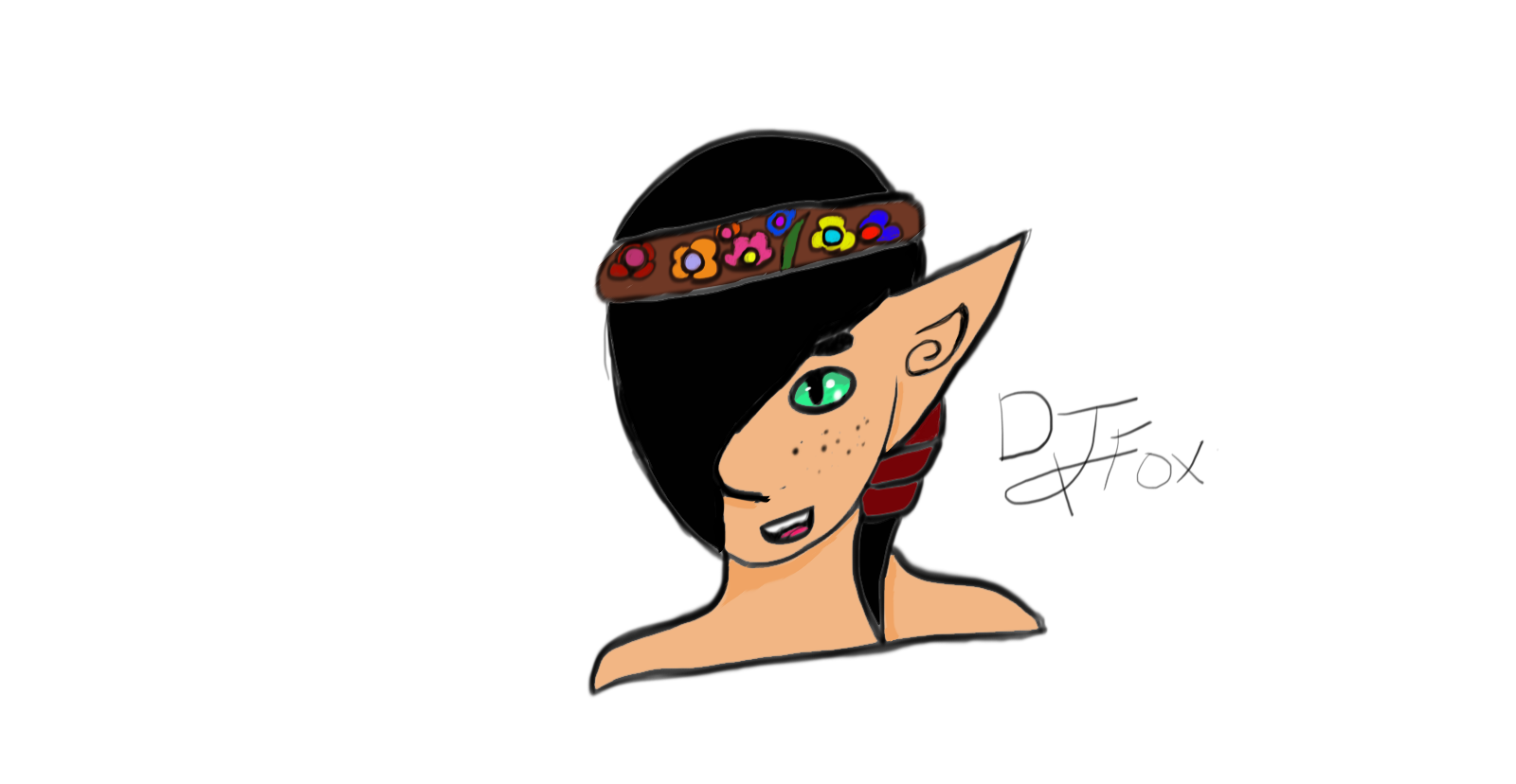 Elvish boy by DjfoxDragonwing on DeviantArt