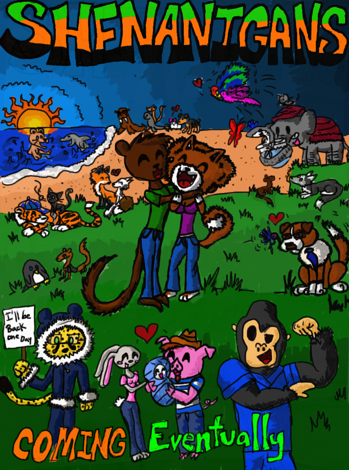 Shenanigans by HeadInTheSkyArt on DeviantArt