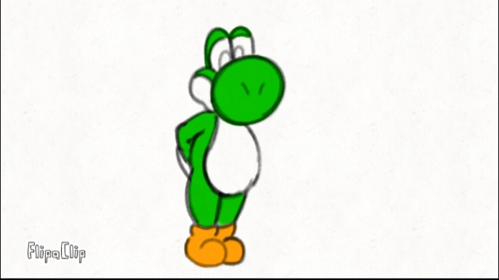 Yoshi Inflation (test animation) by NFlator on DeviantArt