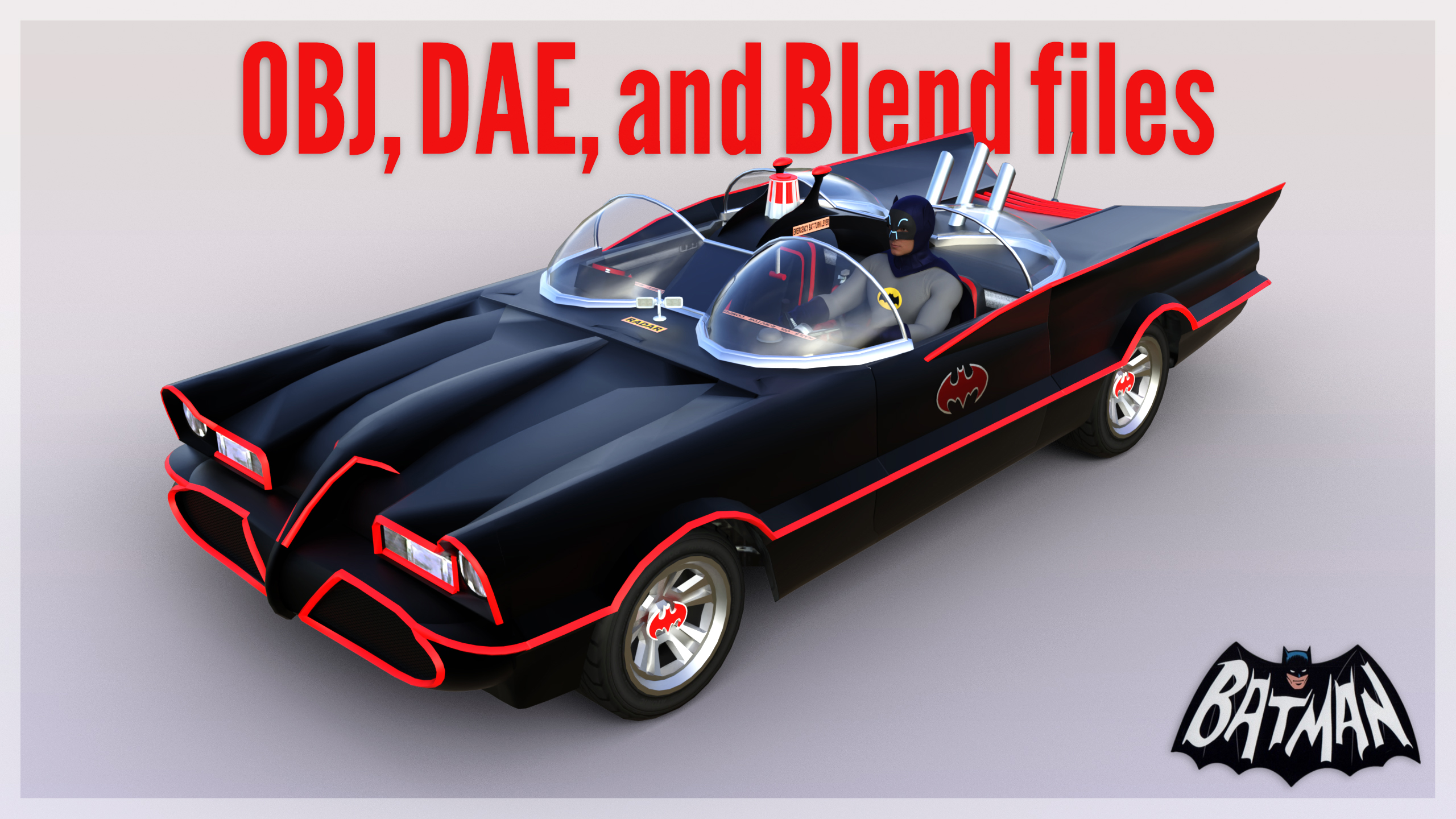1966 Batmobile free download by Xialiubei on DeviantArt