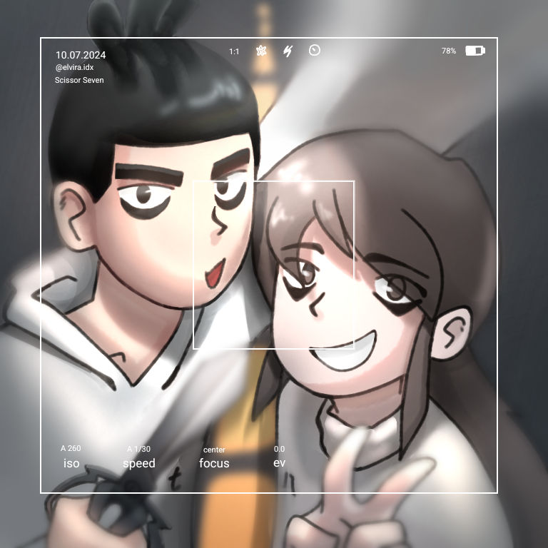 Seven n Eight by elviraidx on DeviantArt