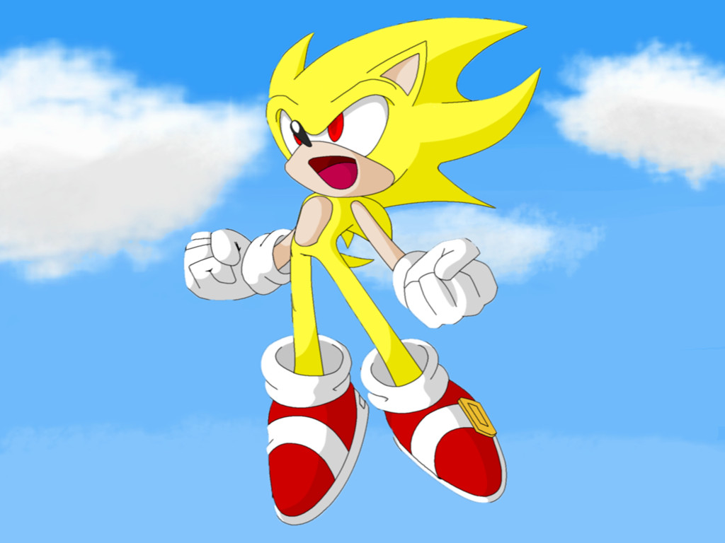 Super Sonic 2 Power by shinsoul87 on DeviantArt