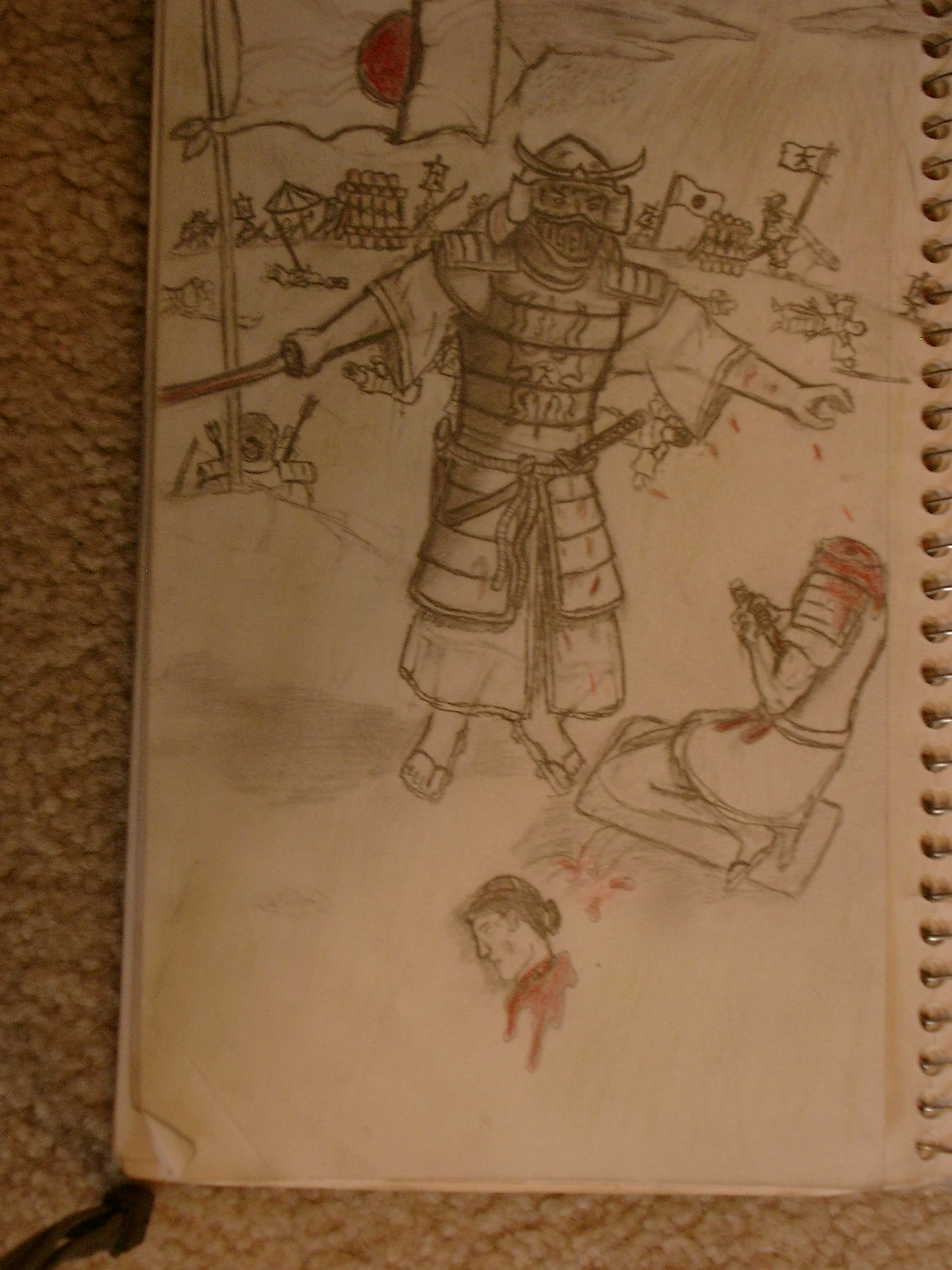 Japanese battle thingy by dogberto on DeviantArt