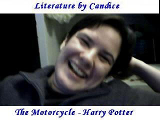 The Motorcycle - Harry Potter by naiyaazurewater on DeviantArt