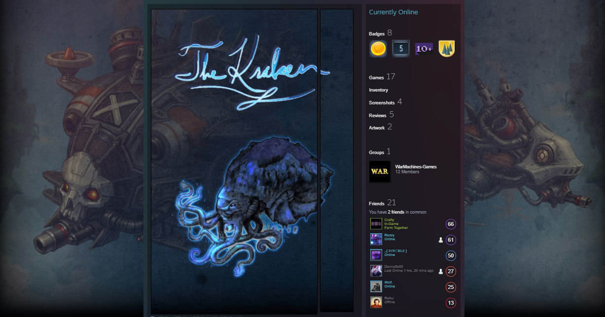 [Artwork Design] The Kraken [Animated] by invcble on DeviantArt