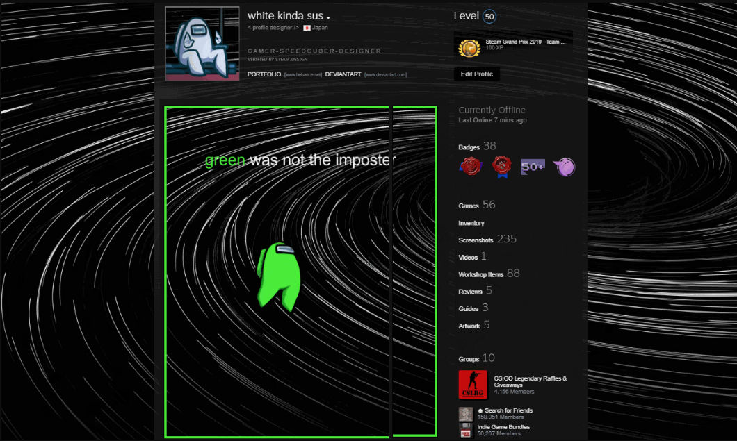 [Artwork Design] Ejected [Animated] by invcble on DeviantArt