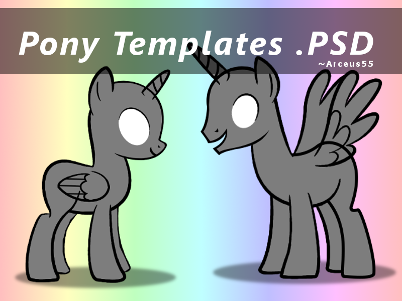 Mlp Stallion Template