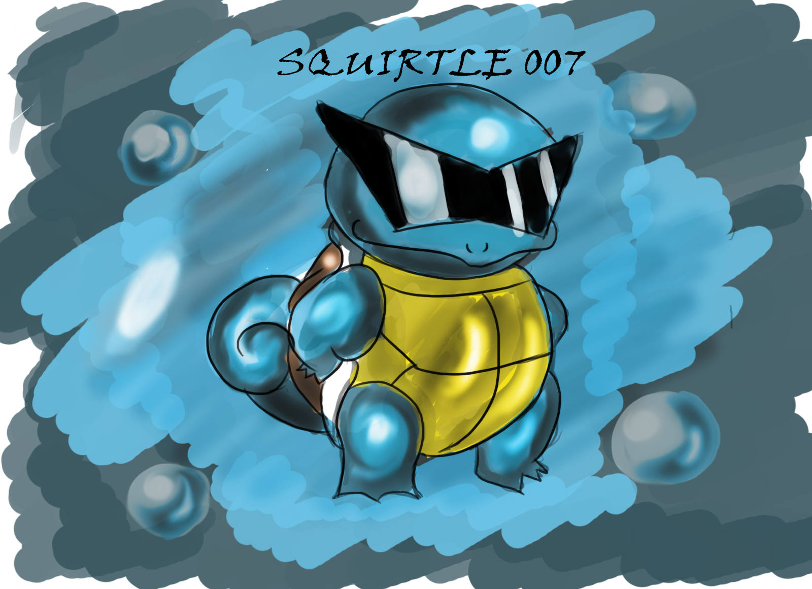 Squirtle by Doomhound64 on DeviantArt