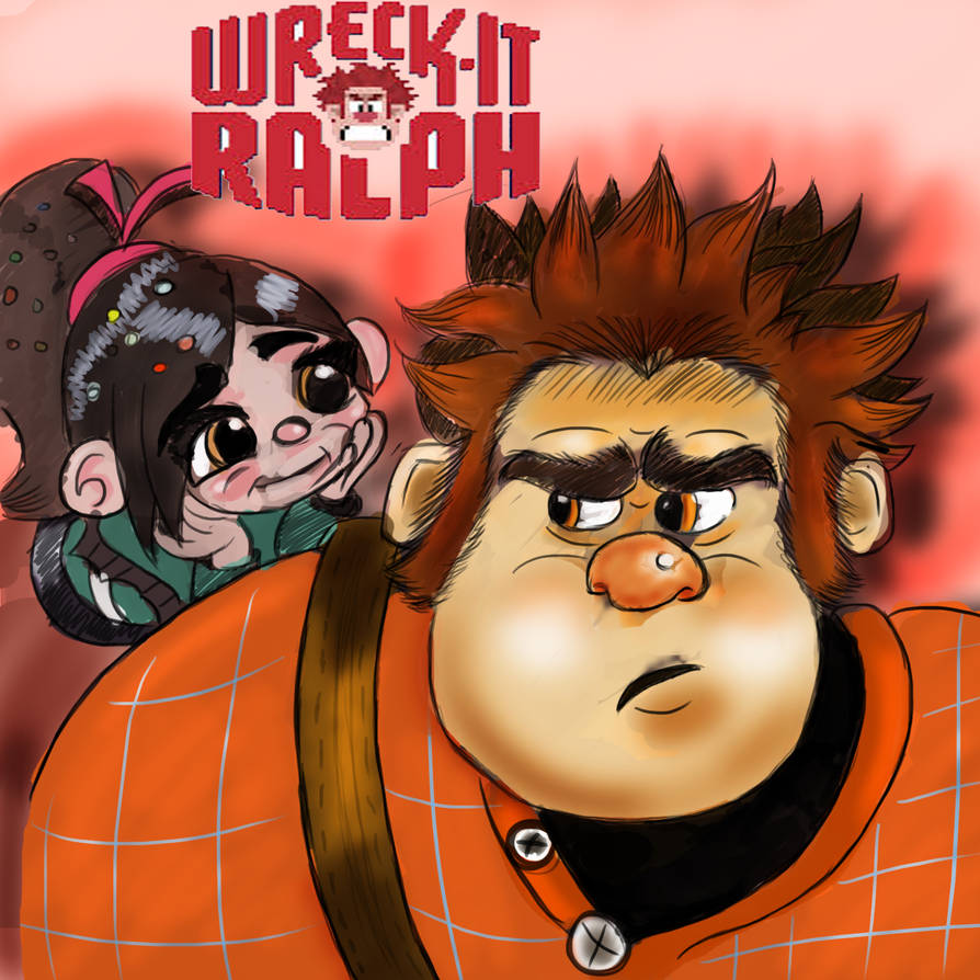 Wreck It Ralph by Doomhound64 on DeviantArt
