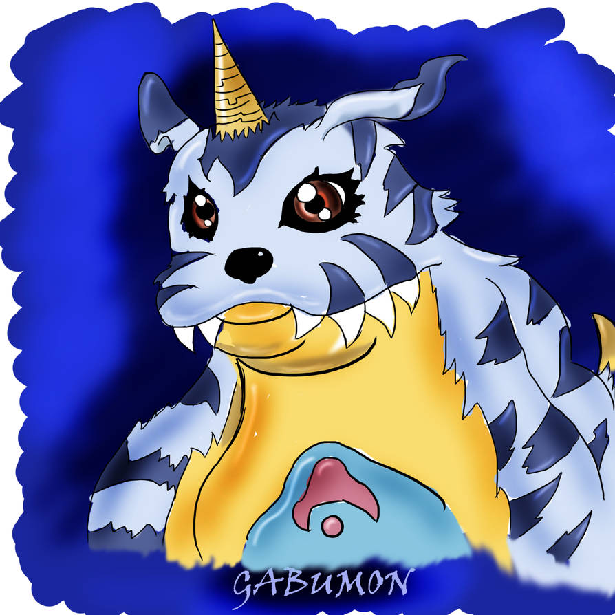 Gabumon by Doomhound64 on DeviantArt
