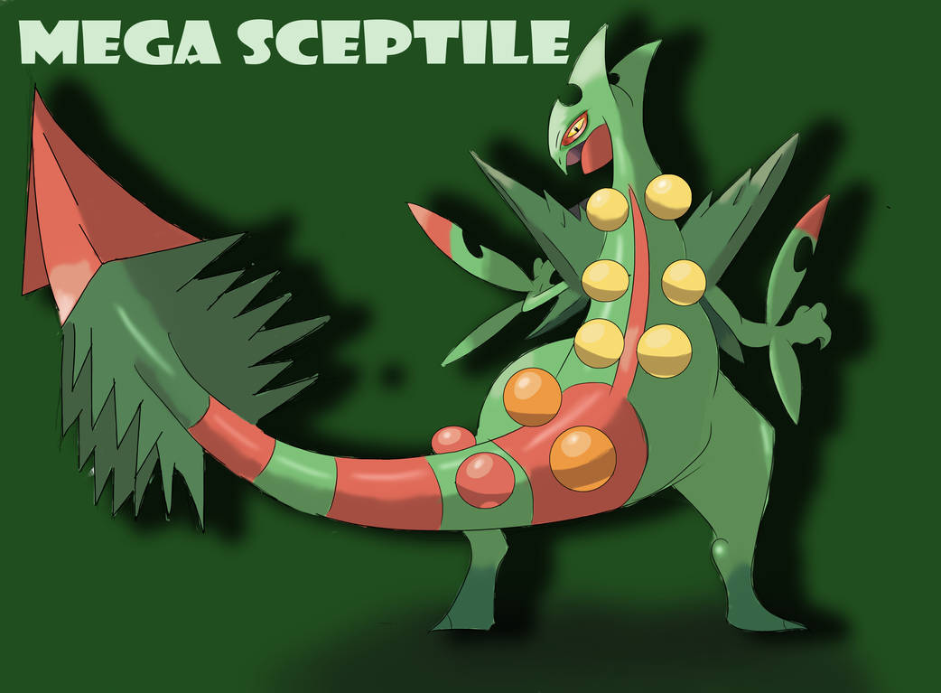 Mega Sceptile by Doomhound64 on DeviantArt