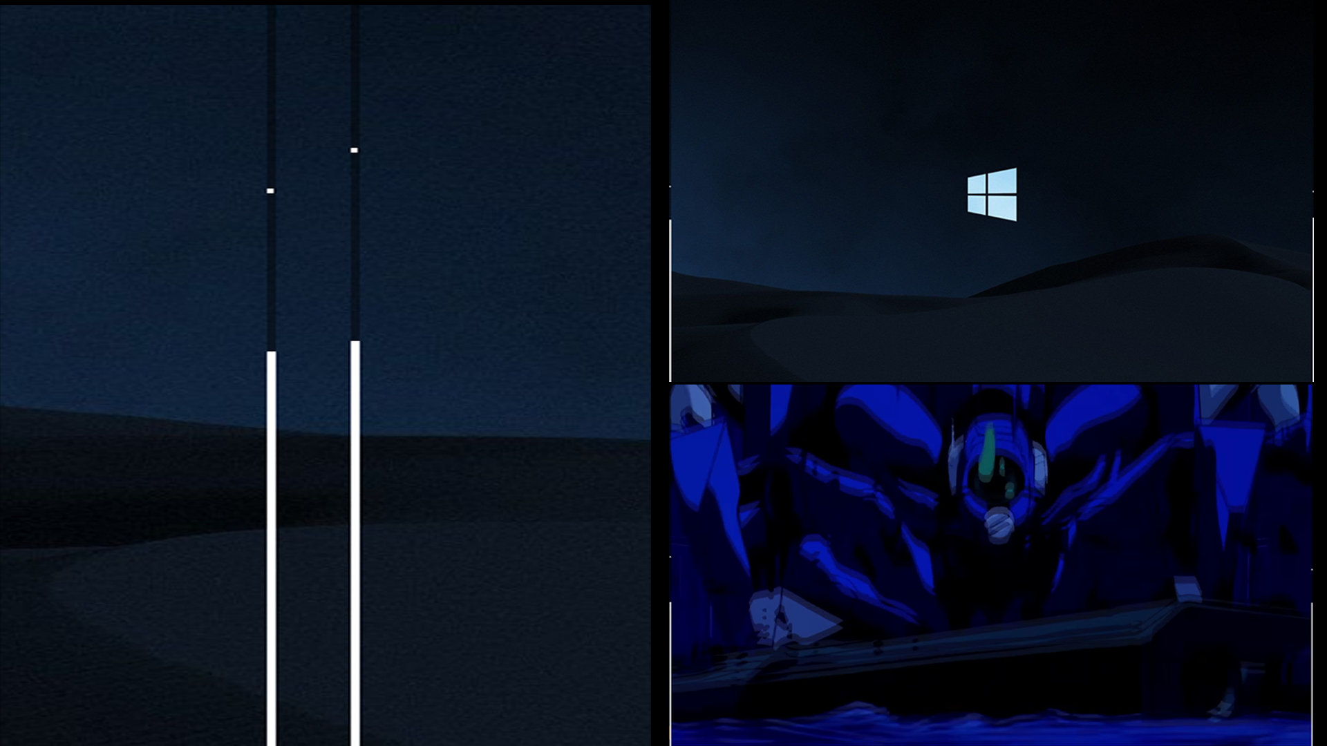 Rainmeter Side Music Visualizer With Retro Dot. by Haz304 on DeviantArt