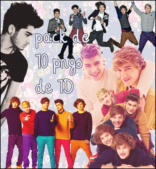 Pack png de One Direction by Micaela74 on DeviantArt