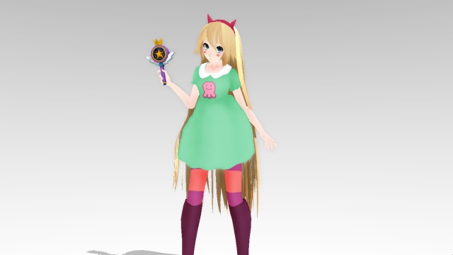 MMD-Star Butterfly [DL] by cotttoncandyheart on DeviantArt