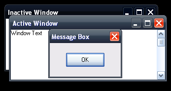 Windows XP Royale Noir by FoxTail8000 on DeviantArt