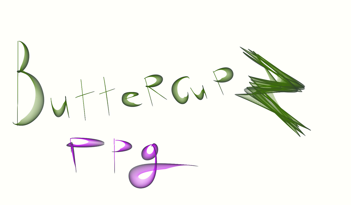 buttercup name by ppg4ever123 on DeviantArt
