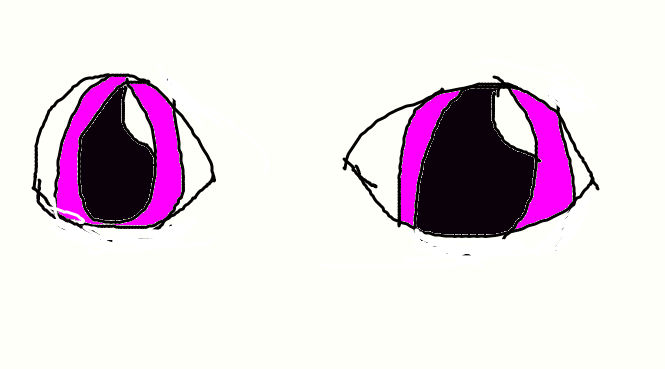 Alanna's Eyes by Hailey1150 on DeviantArt