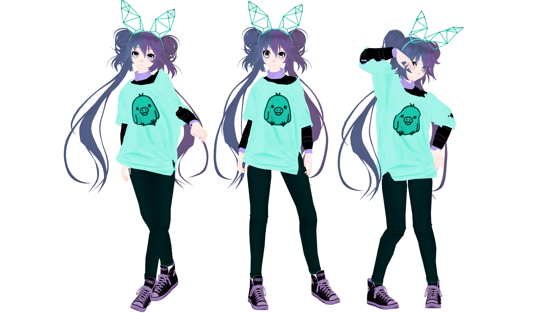 MMD Happy Rhea + DL by Haizy-mi on DeviantArt