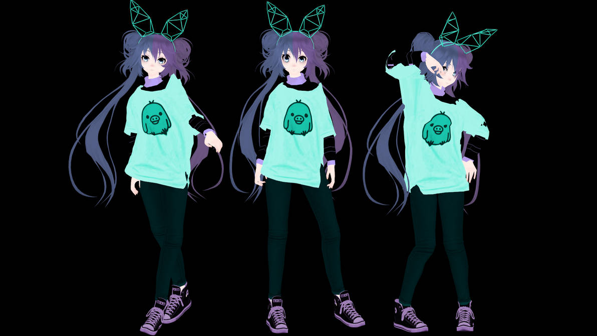 MMD Happy Rhea + DL by Haizy-mi on DeviantArt