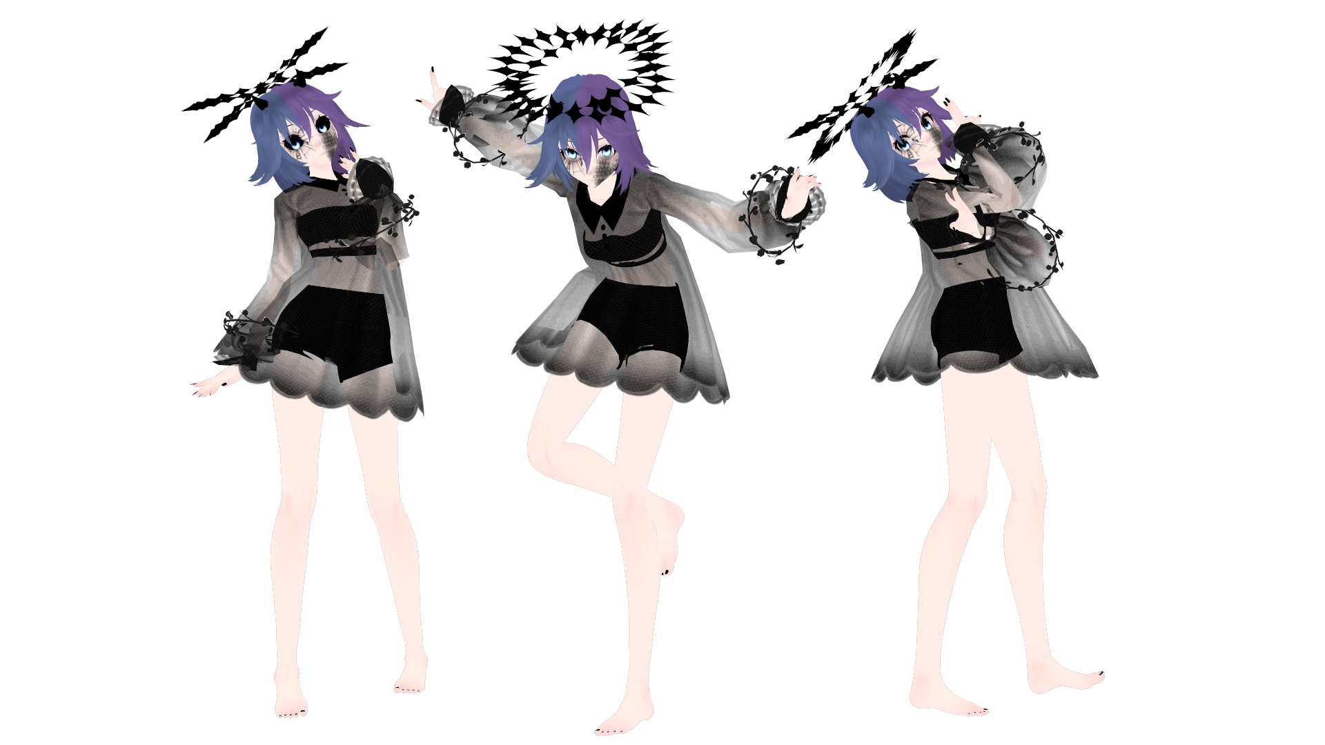 MMD Crazy Rhea by Haizy-mi on DeviantArt