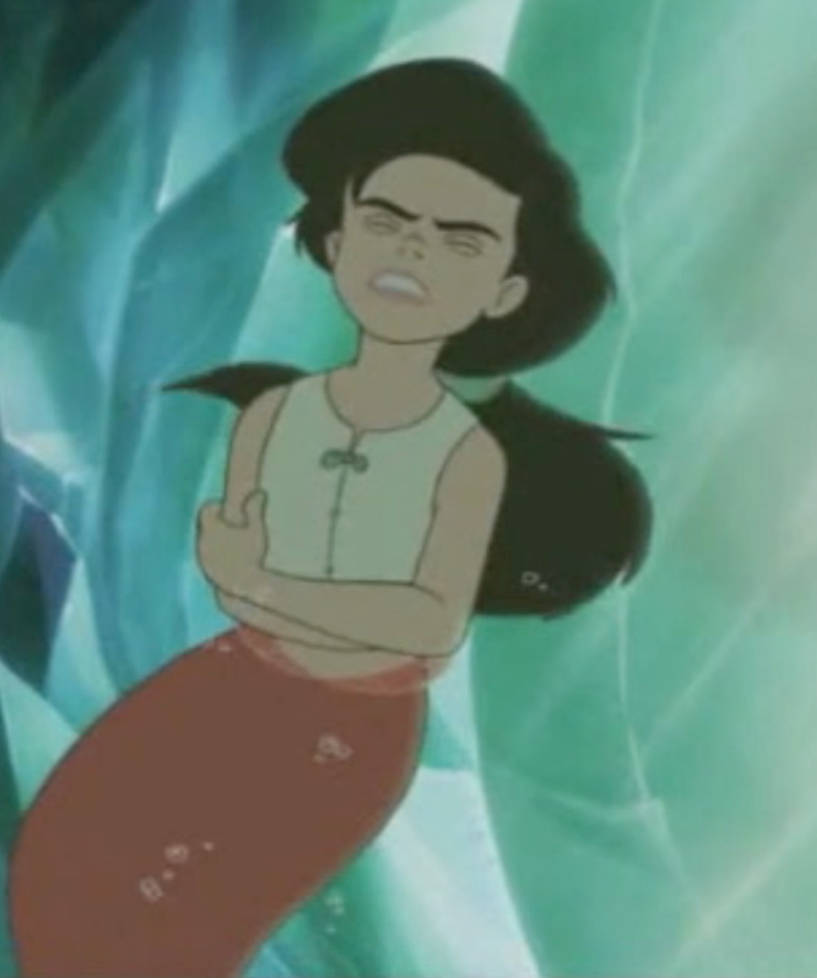 Melody is Feeling the pain by Arielfan90 on DeviantArt