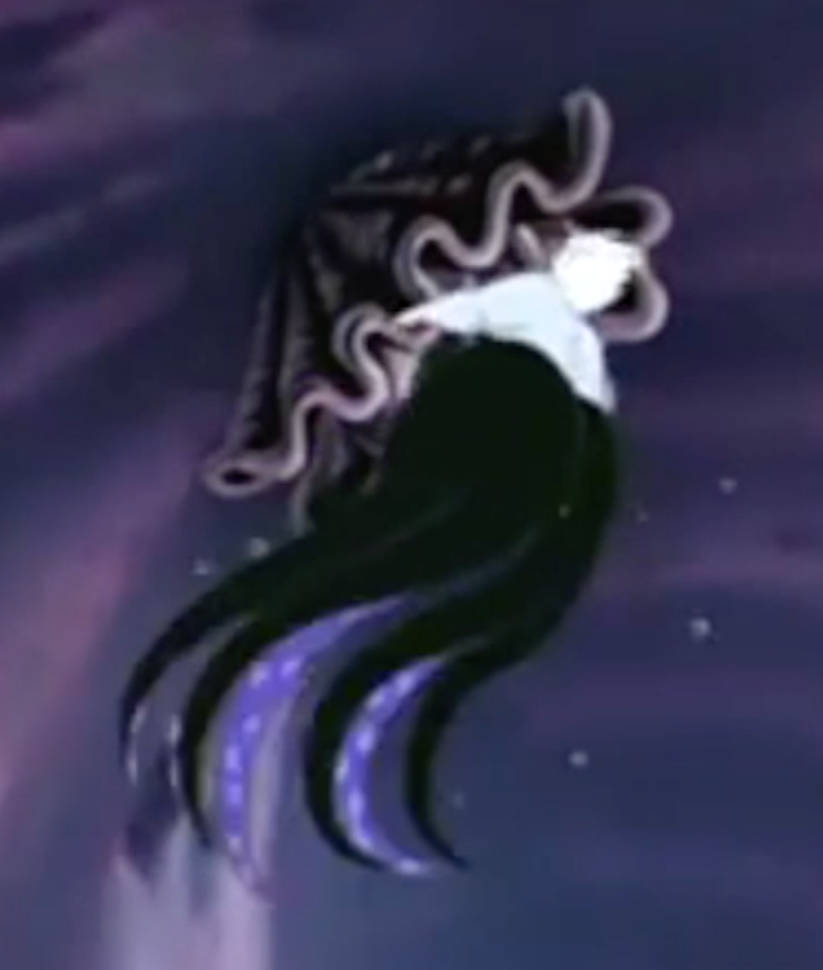 Ursula Floats to Her Magic Cabinet by Arielfan90 on DeviantArt