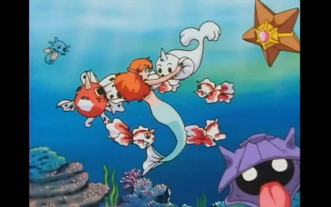 The Misty Mermaid With All of Her Water Friends by Arielfan90 on DeviantArt