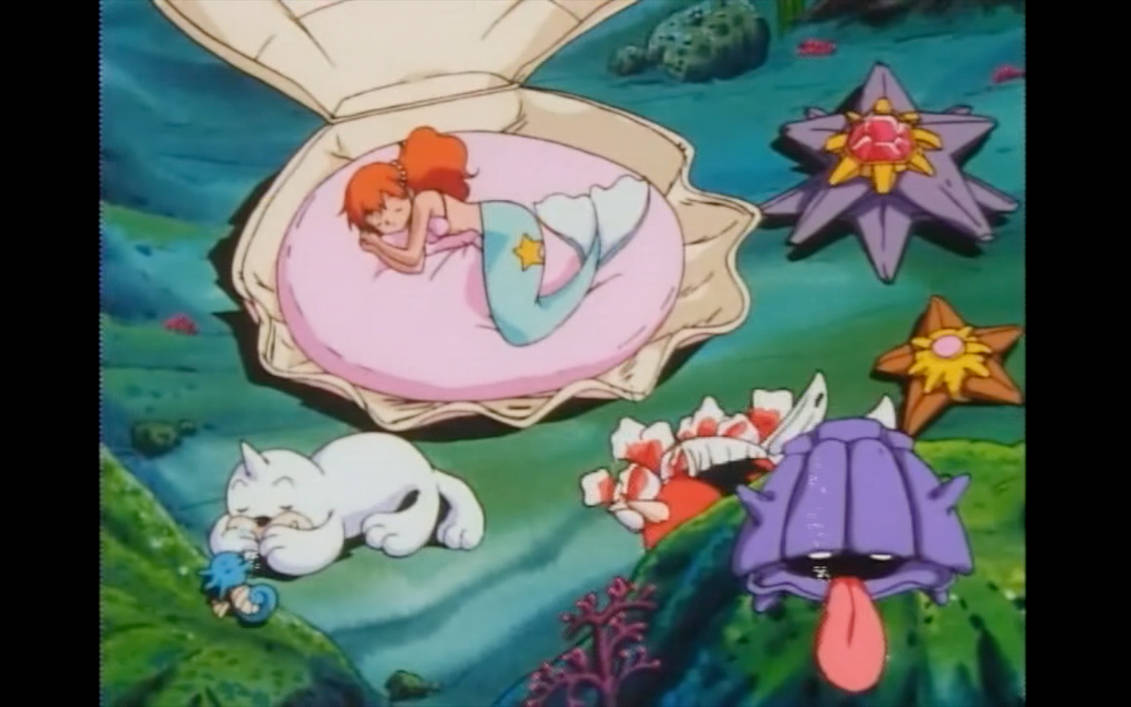 The Misty Mermaid Goes To Sleep as Her Shell Close by Arielfan90 on ...