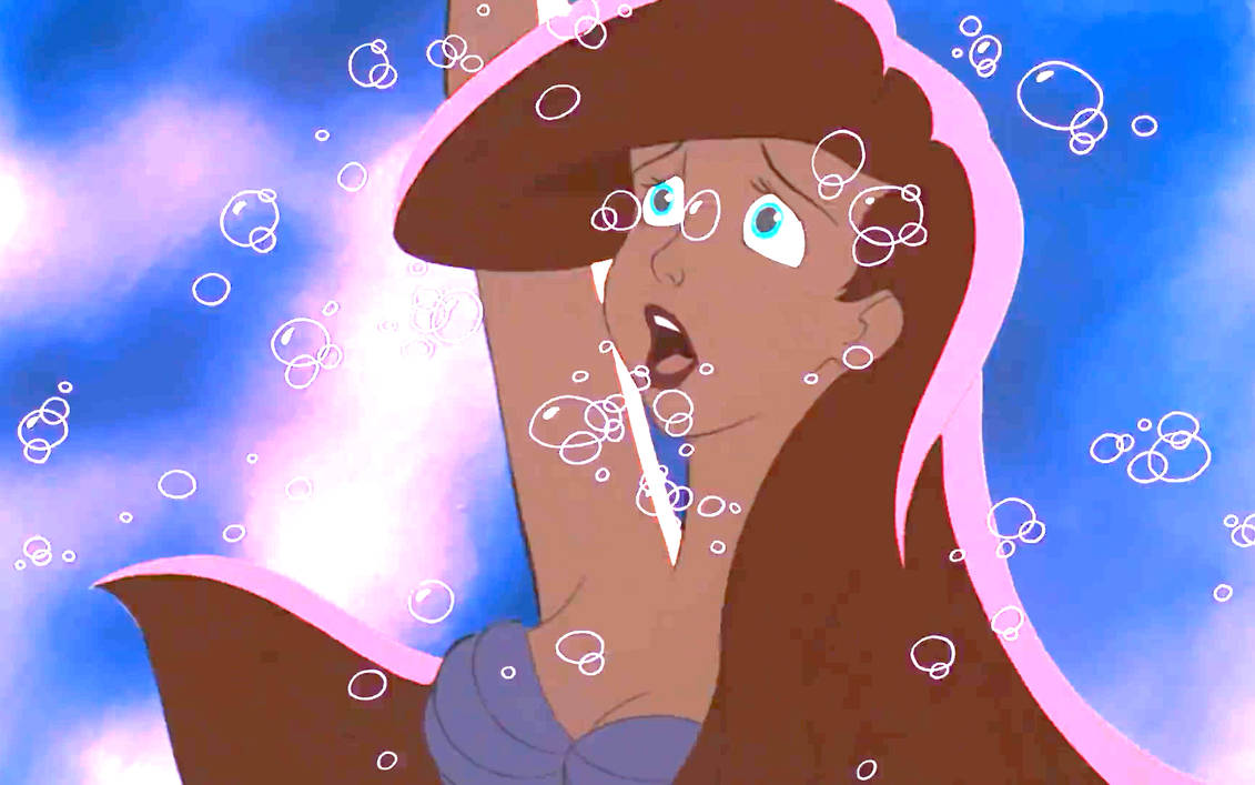 Ariel Breathing In Water Hd Lit Up By Arielfan90 On Deviantart