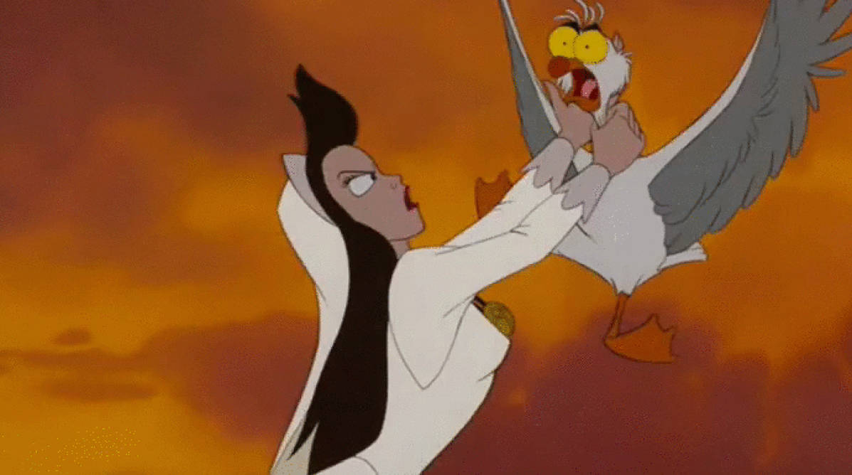 Vanessa and Scuttle's Fustle by Arielfan90 on DeviantArt