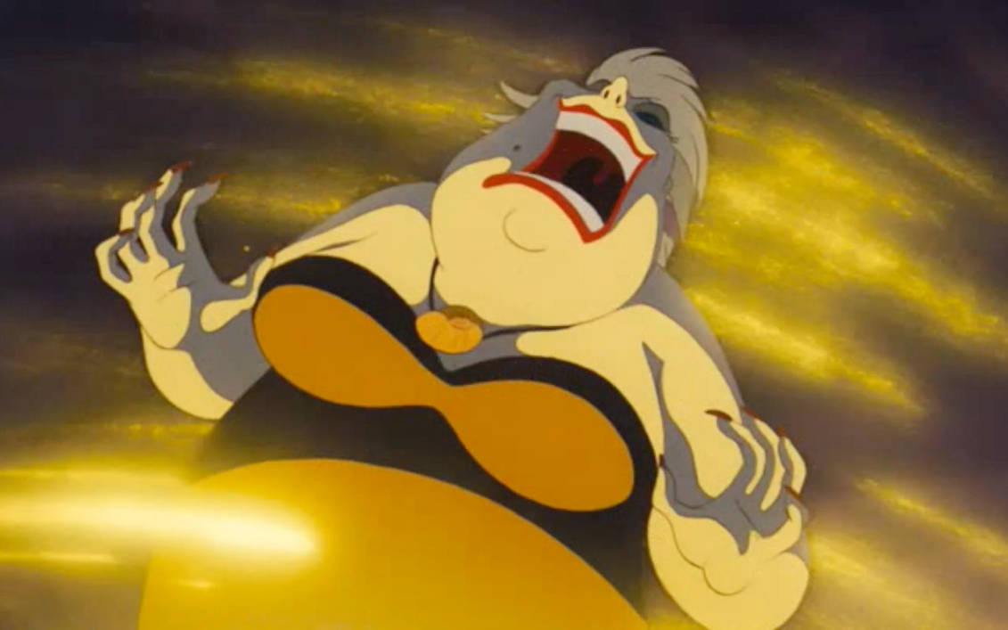 Ursula Laughing Reverse By Arielfan90 On Deviantart