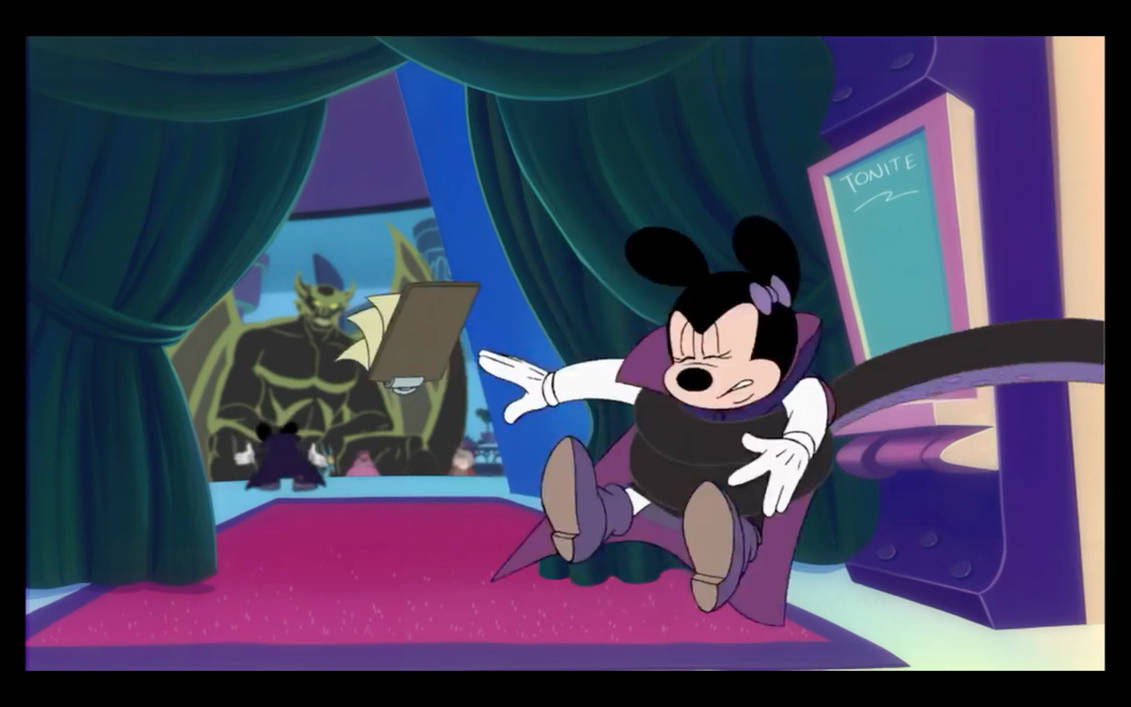 Minnie Caught by Ursula by Arielfan90 on DeviantArt