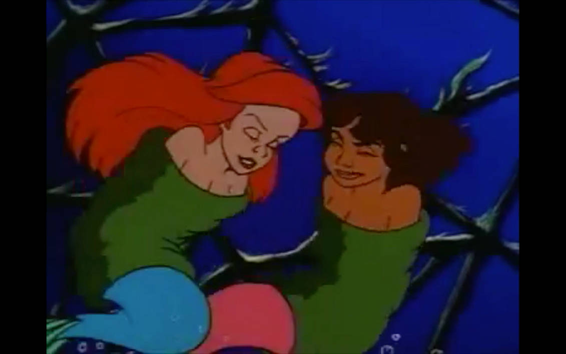 Ariel and Gabriella Can't Get Out of their Bind by Arielfan90 on DeviantArt